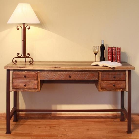 Iron writing desk store